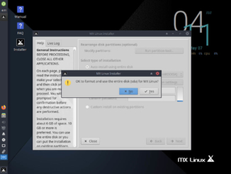 MX Linux 19.4 installieren - Tutorial - Technium