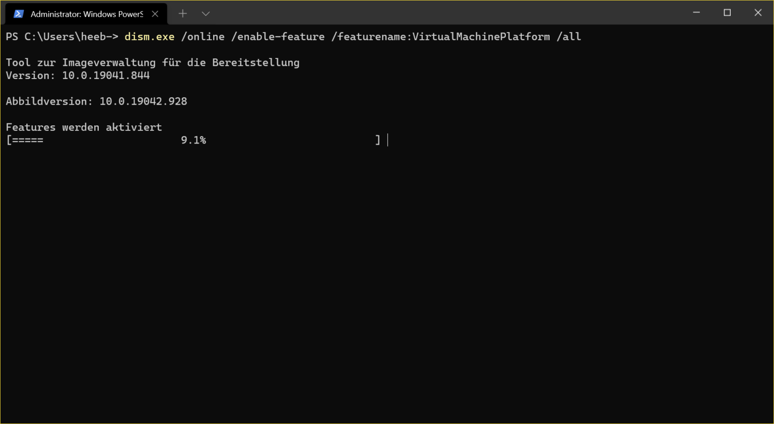 WSL2 installieren - Tutorial - Technium