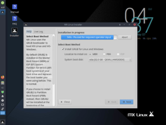 MX Linux 19.4 installieren - Tutorial - Technium