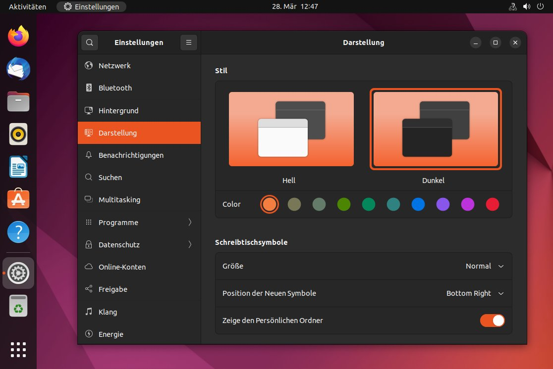 Ubuntu 22.04 installieren - Tutorial - Technium