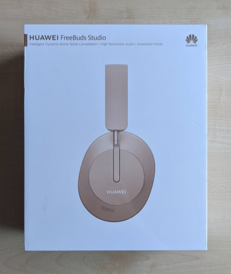 HUAWEI FreeBuds Studio - Review - Technium