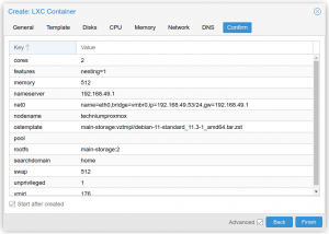 Proxmox Container installieren - LXC in 10 Schritten - Tutorial - Technium
