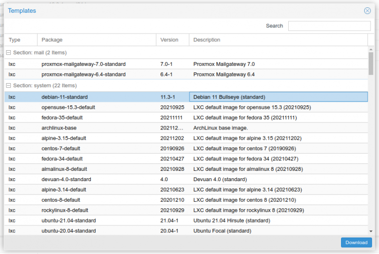 Proxmox Container installieren - LXC in 10 Schritten - Tutorial - Technium