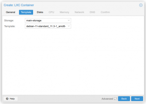 Proxmox Container installieren - LXC in 10 Schritten - Tutorial - Technium