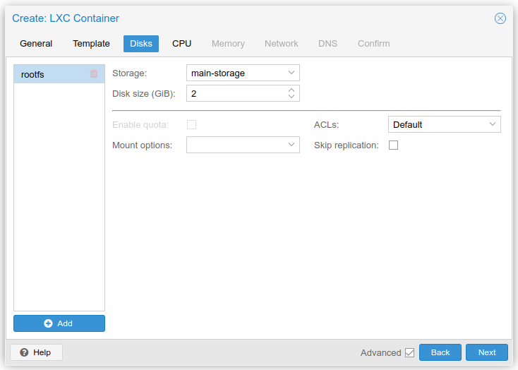 Proxmox Container Installieren Lxc In 10 Schritten Tutorial Technium