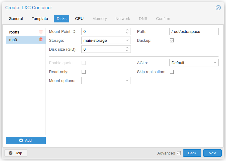 Proxmox Container Installieren Lxc In 10 Schritten Tutorial Technium
