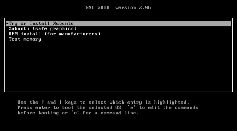 Xubuntu 22.04 installieren - Tutorial - Technium