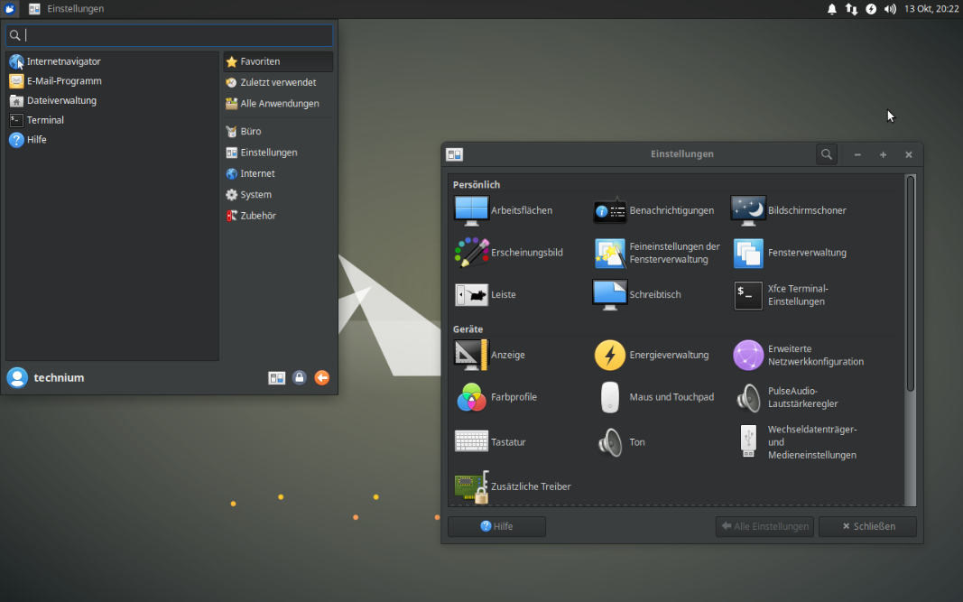 Xubuntu 22.10 installieren - Tutorial - Technium