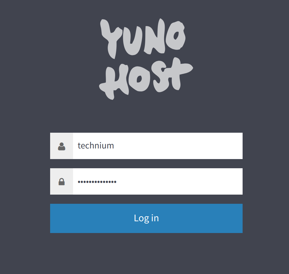 YunoHost installieren - Tutorial - Technium