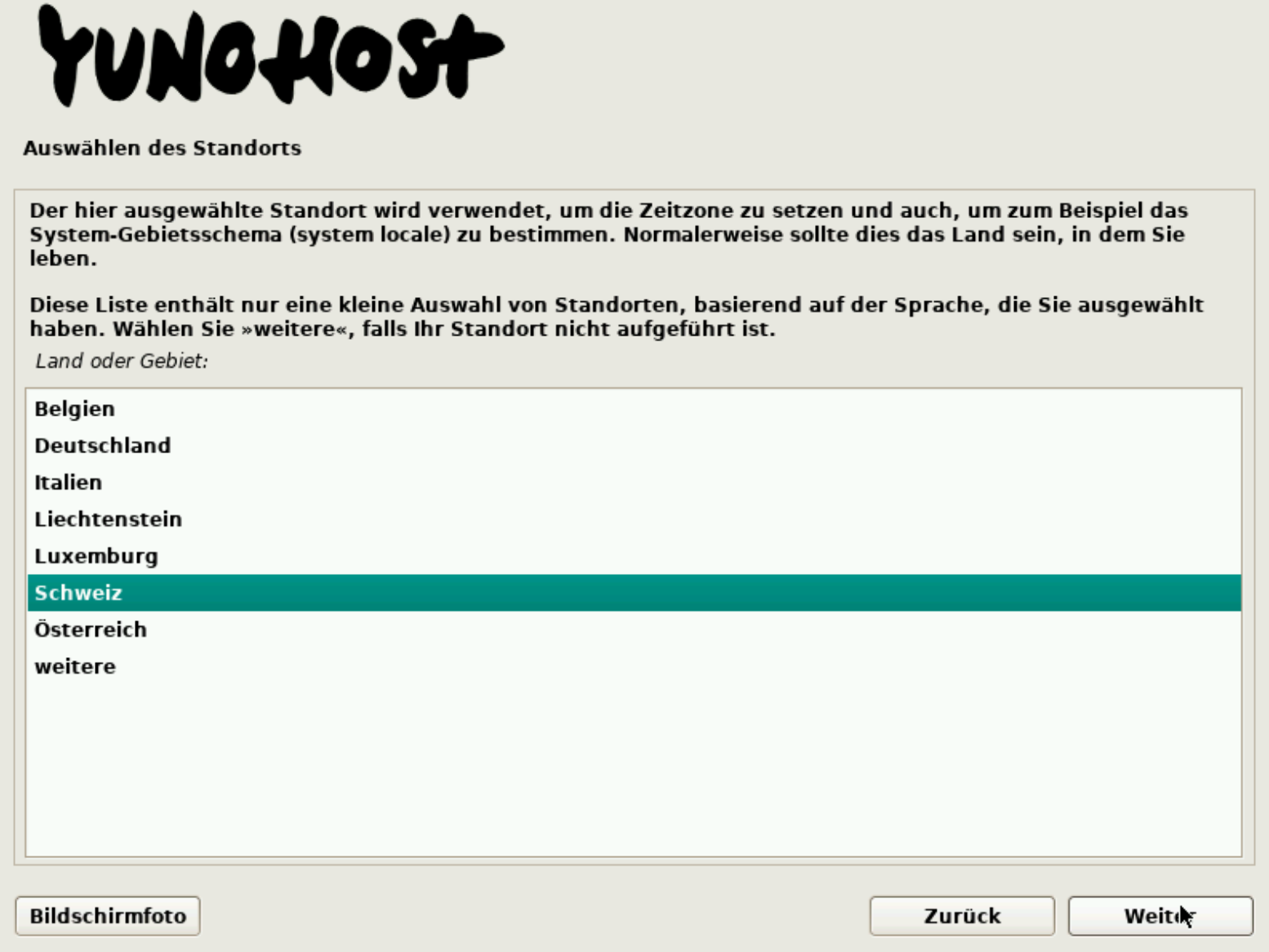 YunoHost installieren - Tutorial - Technium