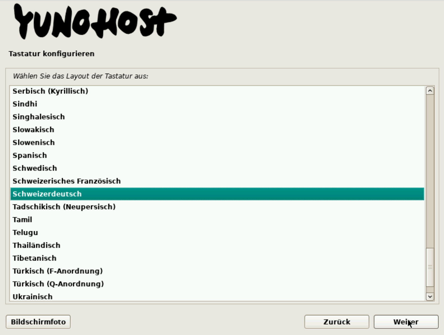 YunoHost installieren - Tutorial - Technium