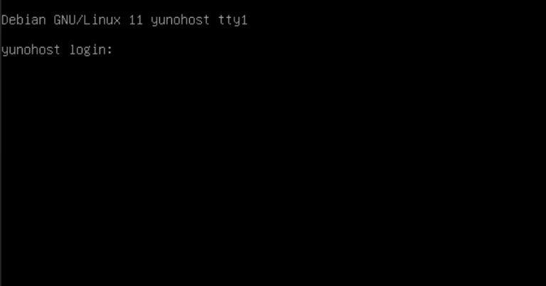 YunoHost installieren - Tutorial - Technium