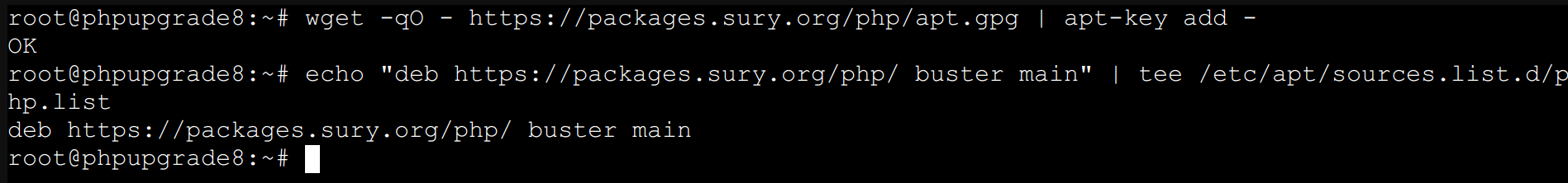 Php Upgrade Debian 11 Debian 10 Tutorial Technium