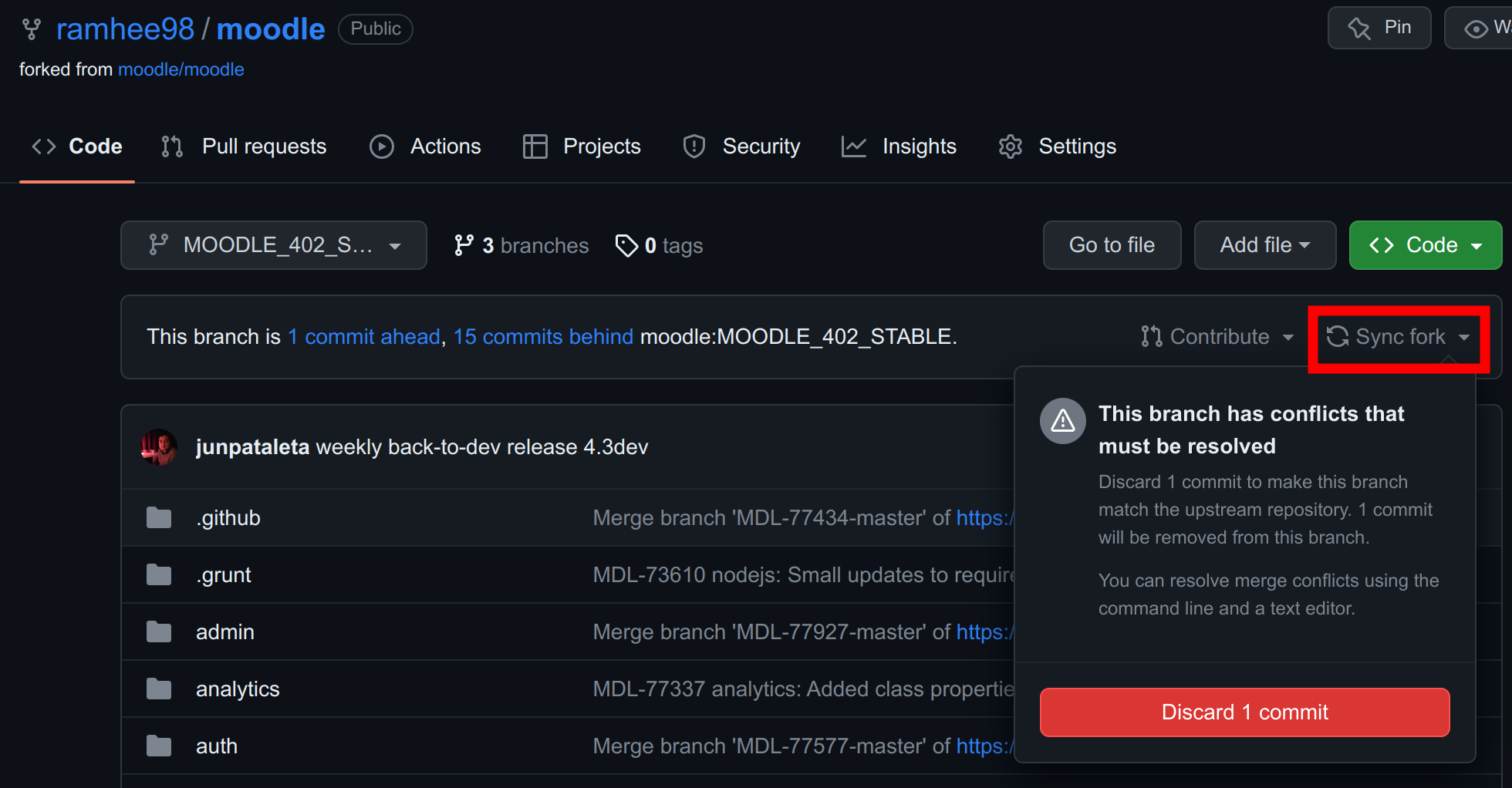 Github Branch von einem anderen Repository kopieren - Tutorial - Technium