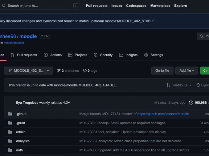 Github Repository löschen - Tutorial - Technium