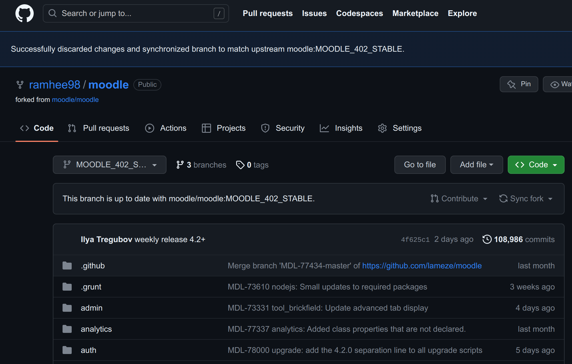 Github Branch von einem anderen Repository kopieren - Tutorial - Technium