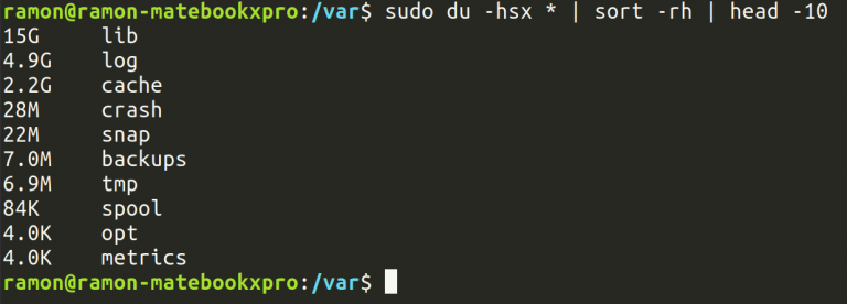 Linux 10 grösste Dateien finden - Tutorial - Technium
