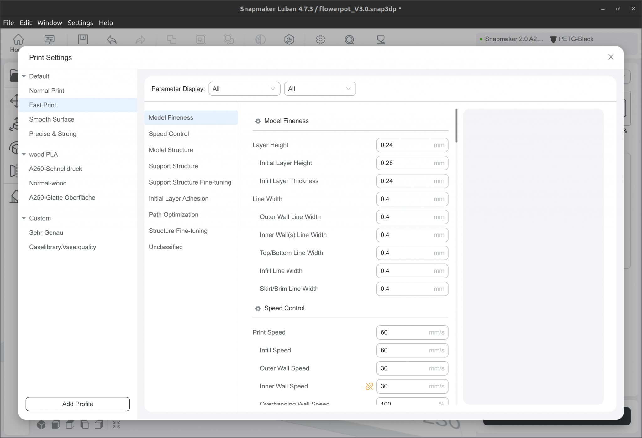 Snapmaker 2.0 A250T Review - Technium