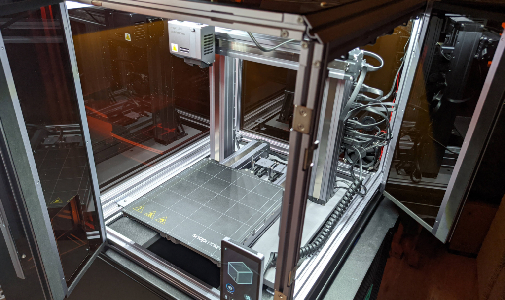 Snapmaker 2.0 A250T Review - Technium