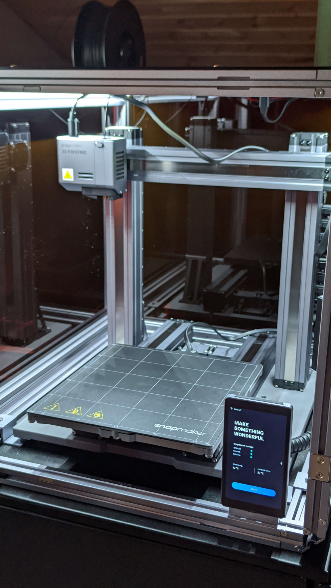 Snapmaker 2.0 A250T Review - Technium