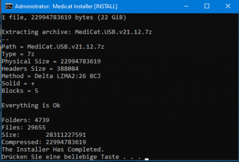 Medicat USB installieren Anleitung Windows Tutorial - Technium