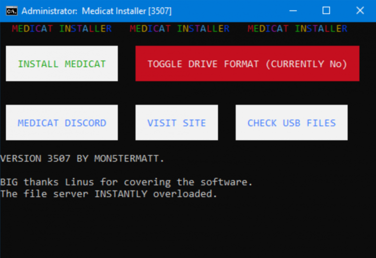 Medicat USB installieren Anleitung Windows Tutorial - Technium