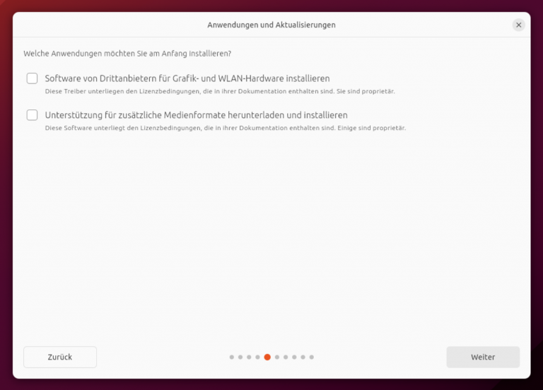 Ubuntu 23.10 installieren - Tutorial - Technium