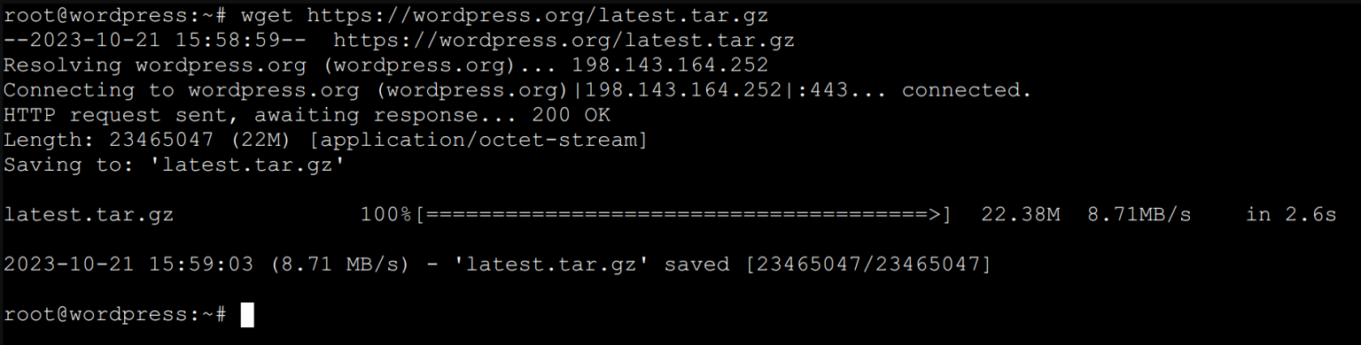 Debian 11 WordPress installieren - Tutorial - Technium