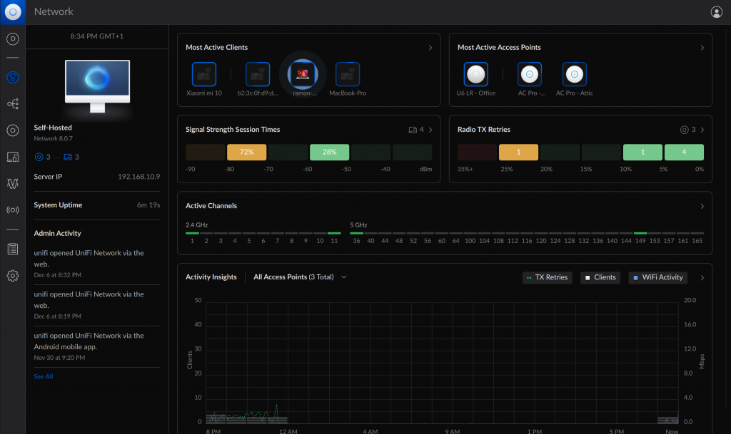 Unifi Controller Update Version 8 - Tutorial - Technium