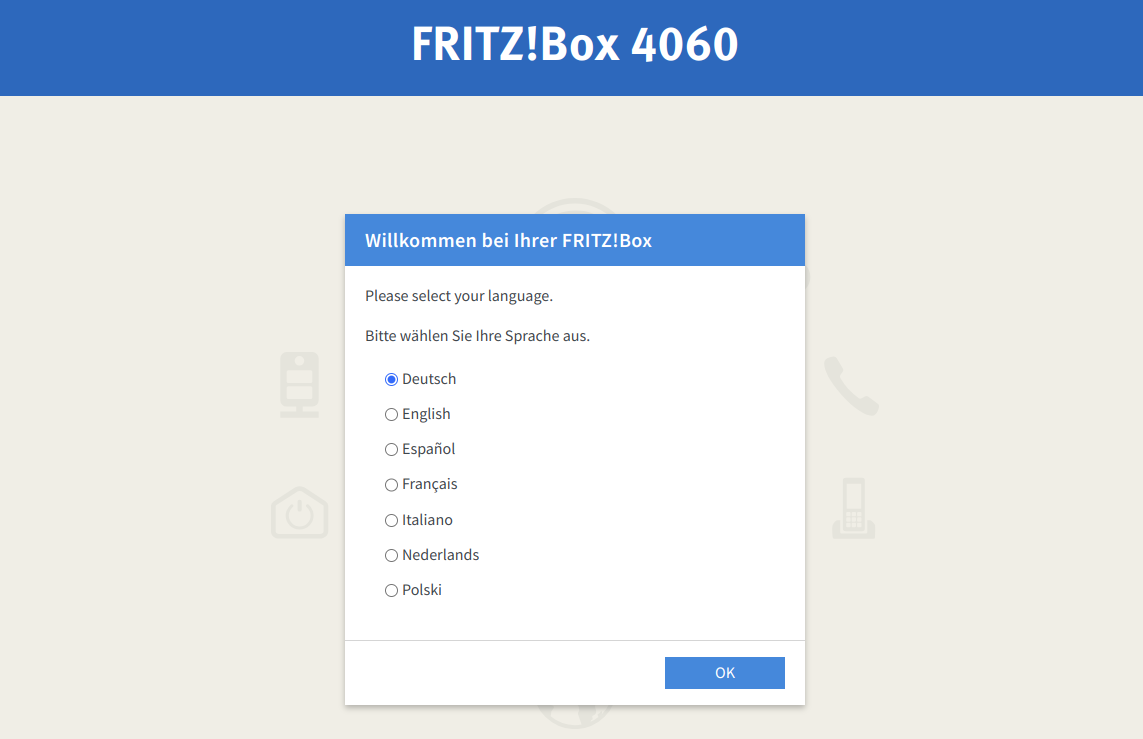 FRITZ!Box 4060 Einrichten - Technium