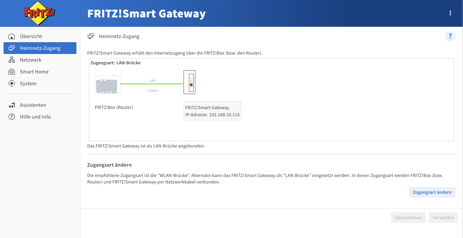 FRITZ!Smart Gateway mit WLAN-Router verbinden - Technium