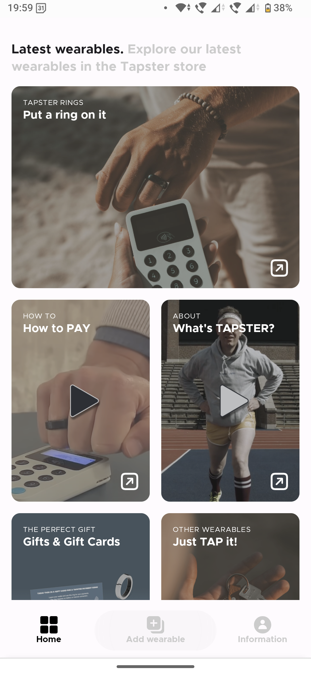 Tapster Payment Ring Review - Technium