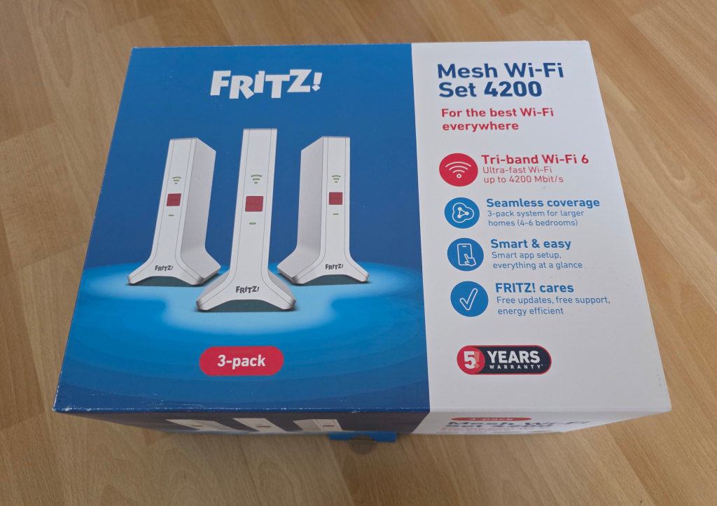 FRITZ!Mesh Set 4200 Review - Technium